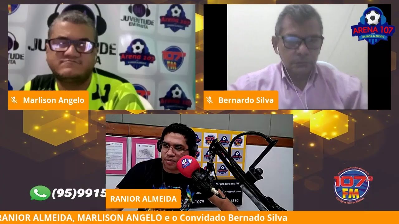 ARENA 107 Ed. n° 190 Com RANIOR ALMEIDA, MARLISON ANGELO e o Convidado ...