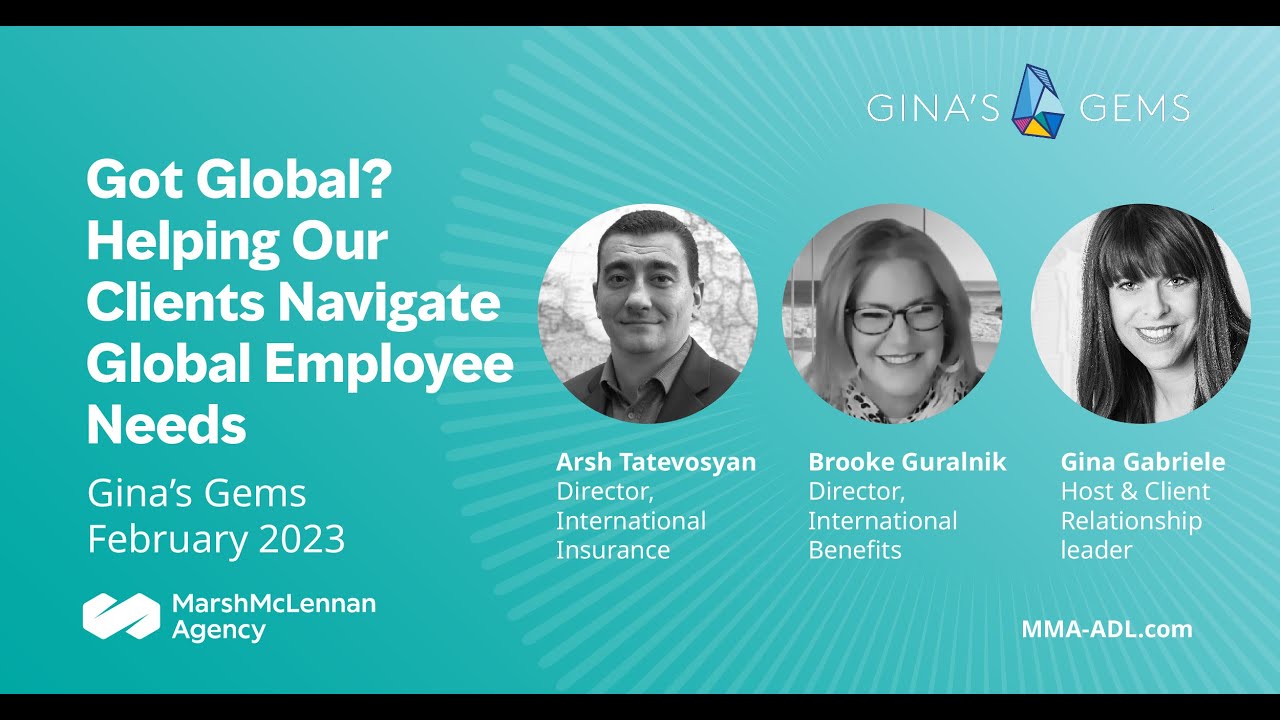 Got Global? Helping Our Clients Navigate Global Employee Needs - YouTube