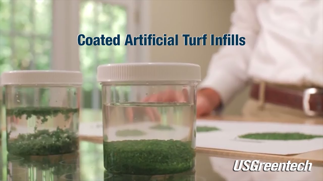 Artificial Turf Infill Options | Coated Infill | Envirofill® - YouTube