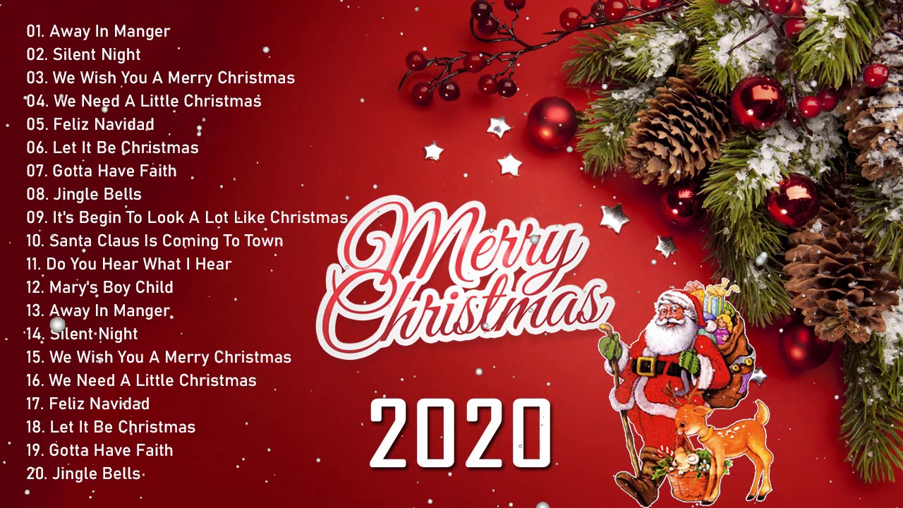 Música navideña 2020 🎄La Mejor Musica de Navidad en Ingles 🎄Feliz ...