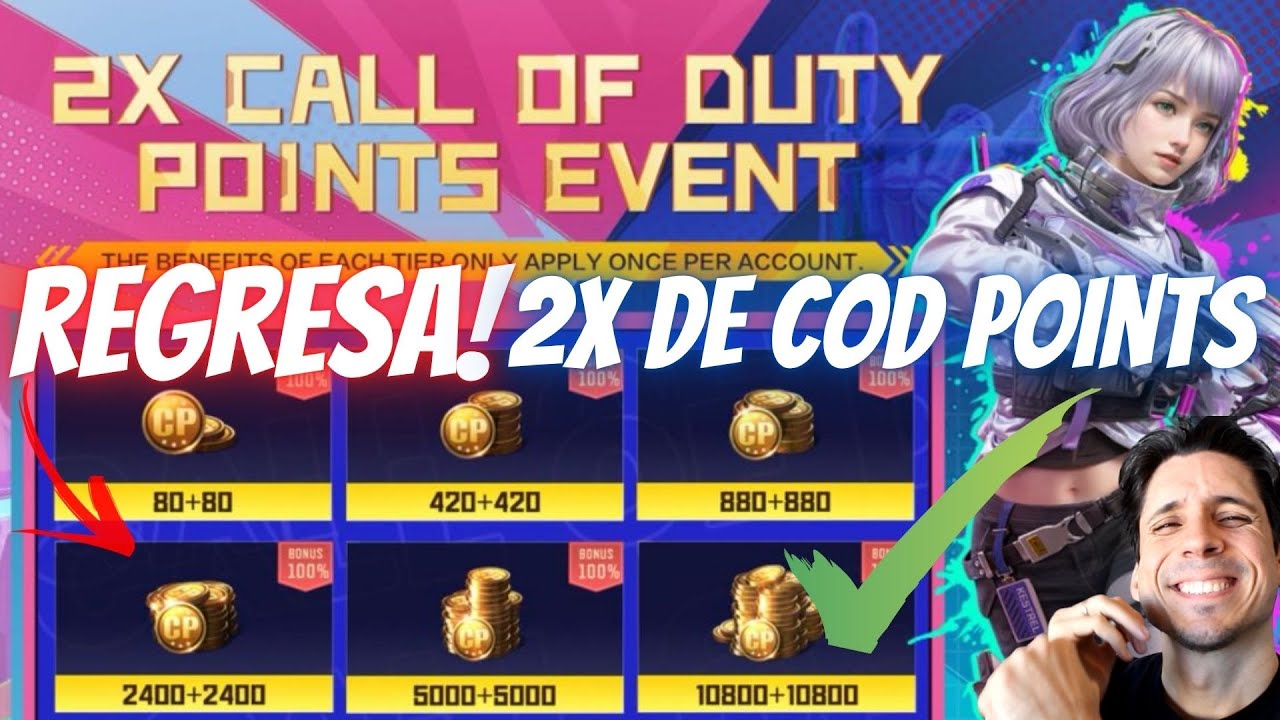 GRACIAS ACTIVISION!! REGRESA EL 2X DE COD POINTS! Y Completo Serie de ...