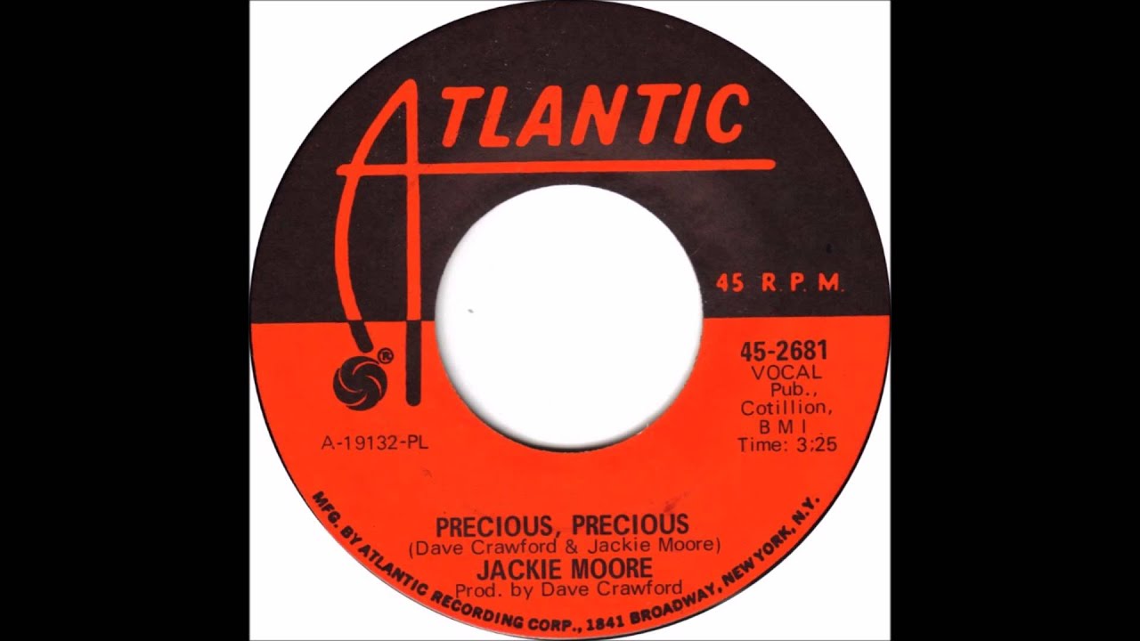Jackie Moore - Precious, Precious - YouTube