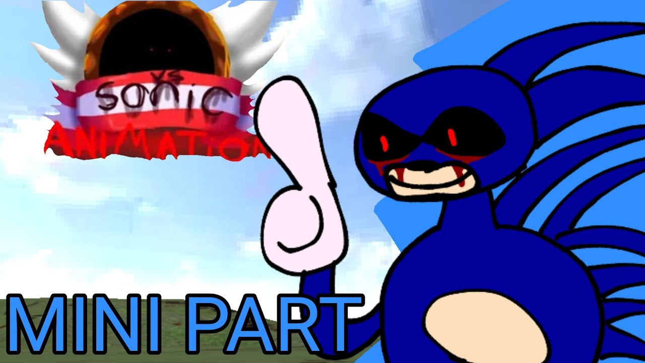 FRIDAY NIGHT FUNKY VS SONIC EXE ANIMATION(too fest v1) 1/2 - YouTube
