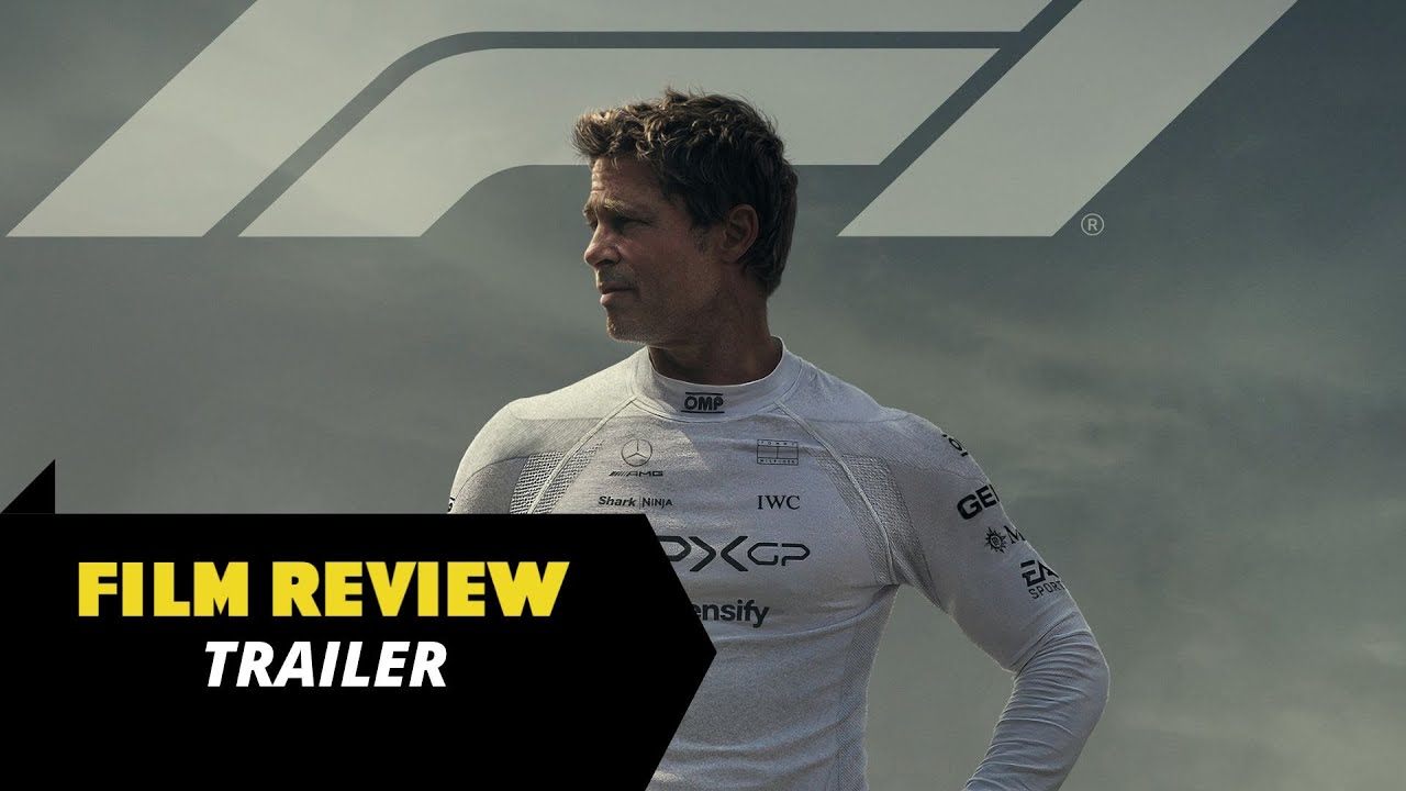 F1 (Official Trailer) #bradpitt - YouTube