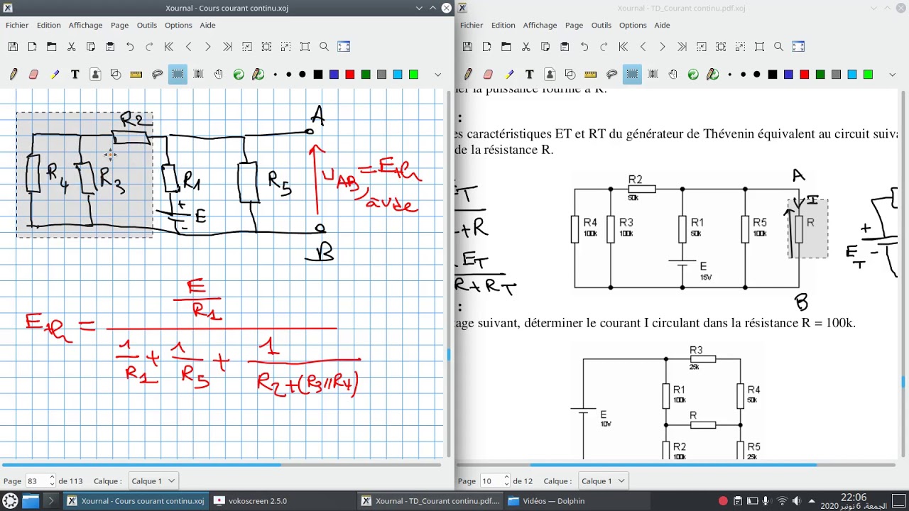 Correction exo30 #ACCC - YouTube