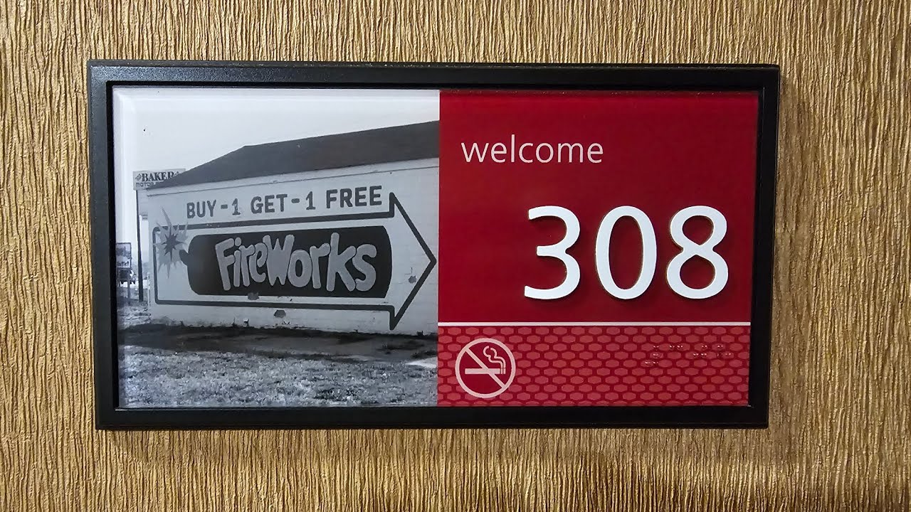 Room 308 @ Hampton Inn & Suites Madisonville - YouTube