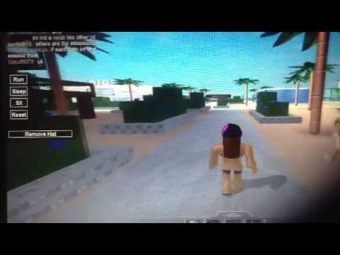 Roblox- beach house roleplay part 1 - YouTube