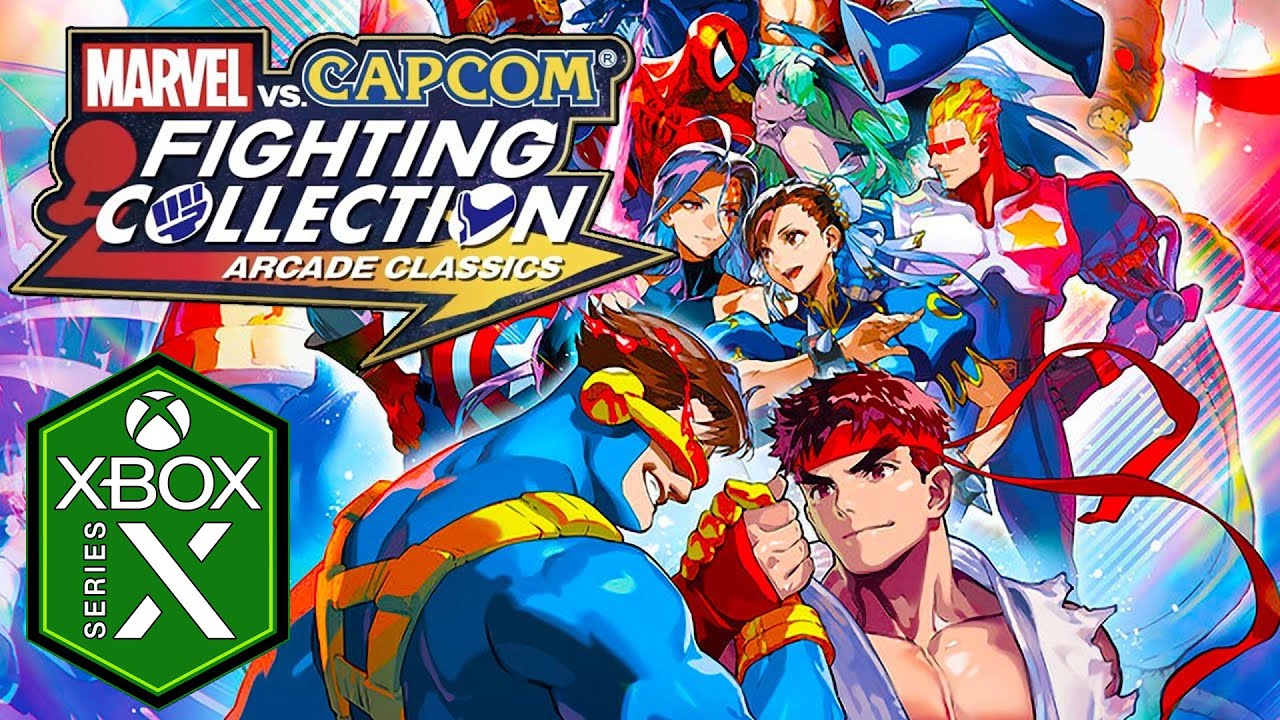 Marvel vs Capcom Fighting Collection Xbox Series X Gameplay - YouTube