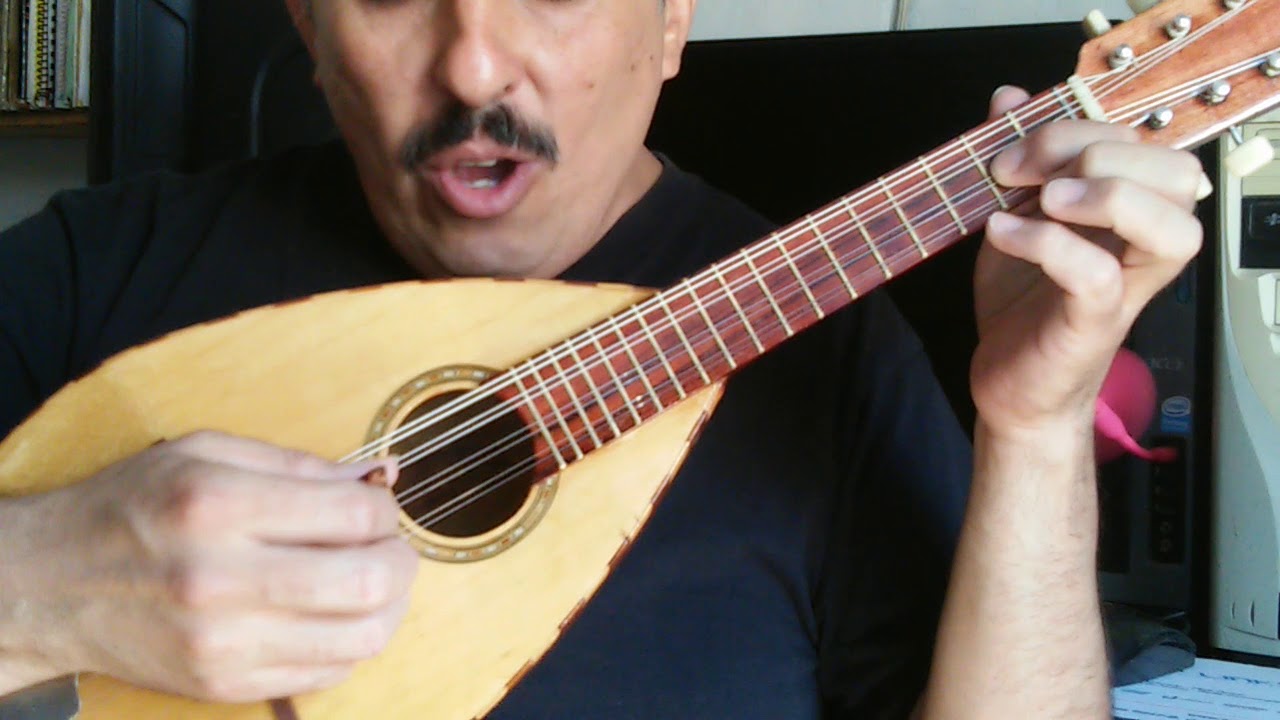 Tutoriales de Mandolina "Minuto en sol mayor" segunda parte - YouTube