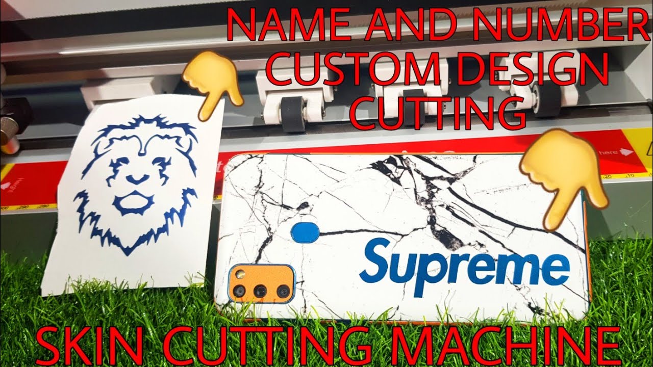 How To Cut Your Name On Mobile Skin With Modern Mart Skin, Sticker ...