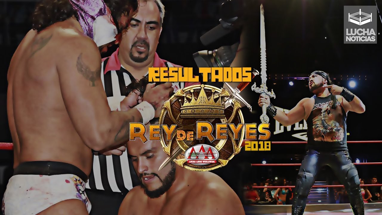 ¡Hijo del Fantasma rapa a Texano Jr.! - Resultados Rey de Reyes 2018 ...