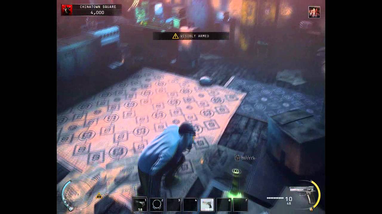 Hitman Absolution Gameplay - King of Chinatown. Mission 2. Silent ...