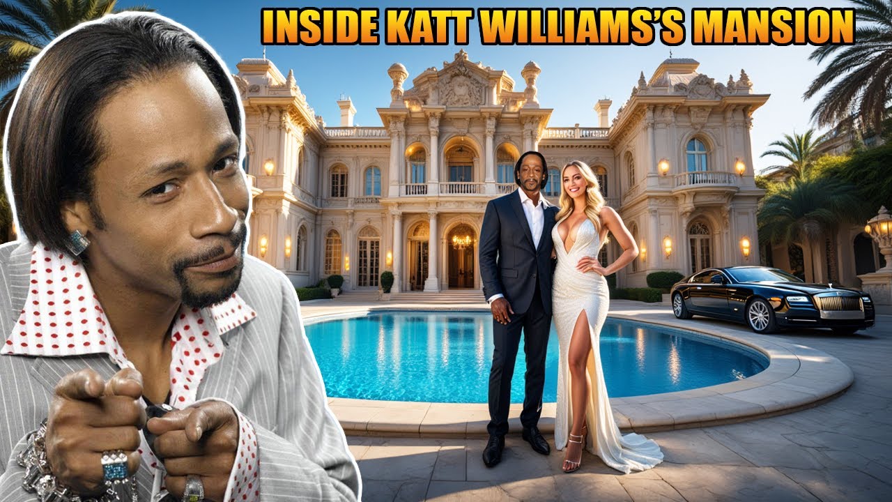 Katt Williams’s Lifestyle 2025 ★ $4 Million Calabasas House Tour, Cars ...