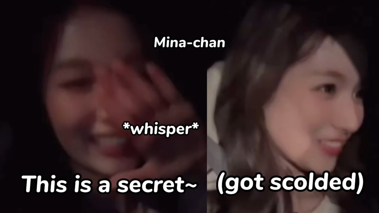 sana lowkey *snitching* his manager when she spoiled this… (misamo ...