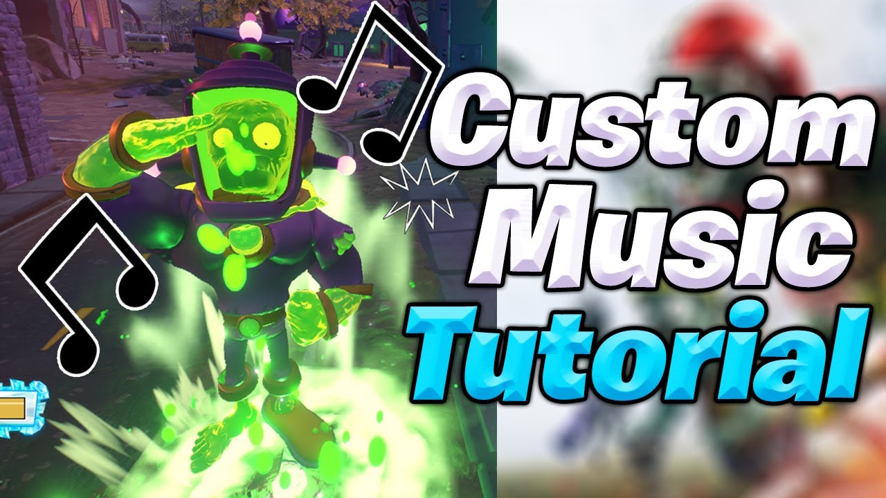 Custom Legendary Mode MUSIC in PvZ GW2 - Frosty Editor Tutorial #1 - YouTube