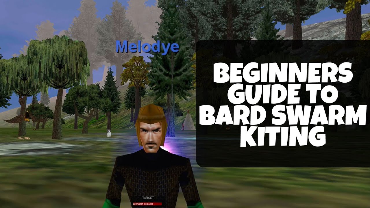 How To Swarm Kite With A Bard - Everquest Project 1999 - YouTube