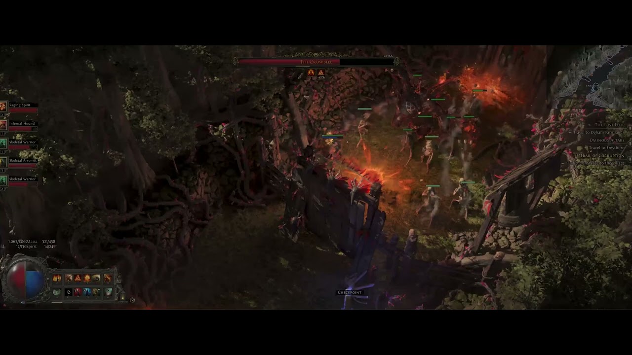 Path Of Exile 2 - Boss: The Crowbell. - YouTube