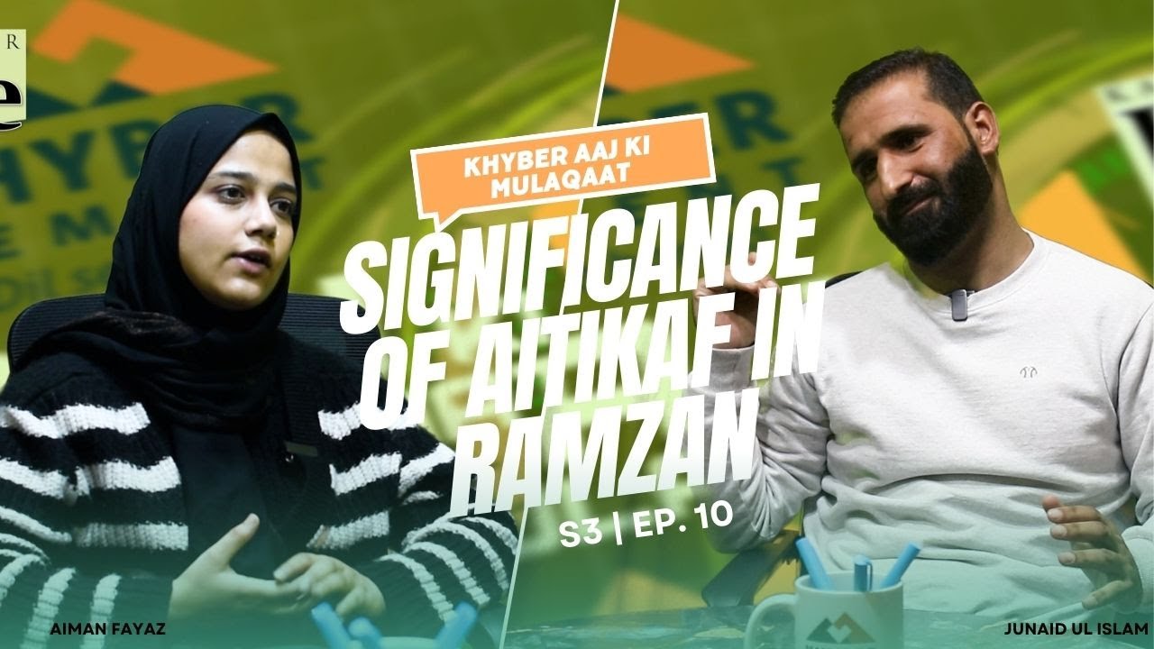 Khyber Aaj Ki Mulaqaat | Season 3, Episode 10 | Junaid Ul Islam - YouTube