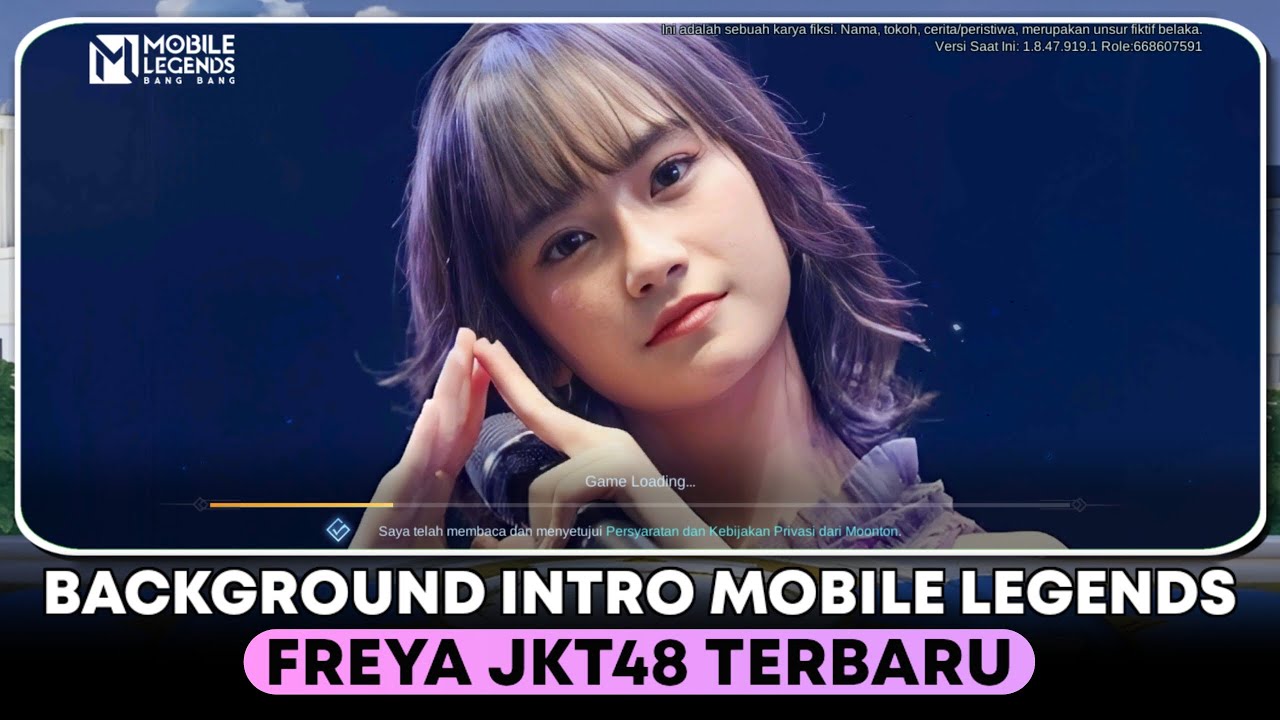Sang ratu | Background Intro Mobile Legends Freya JKT48 | Background ML New Patch - YouTube