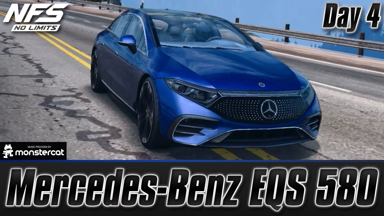 Need For Speed No Limits - Mercedes-Benz EQS 580 | Proving Grounds | Day 4 | Blitz - YouTube