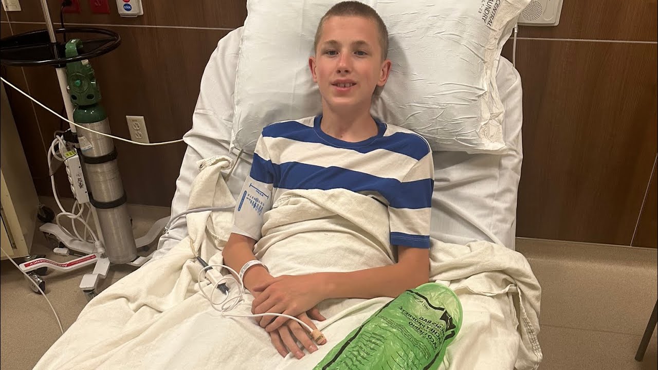 LUCAS RUSHED to the EMERGENCY ROOM/*SURGEY* - YouTube