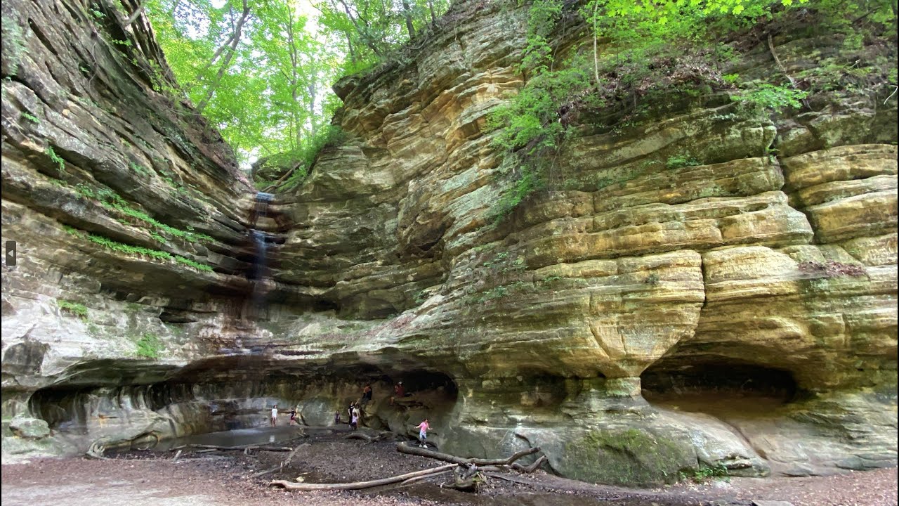 St Louis Canyon at Starved Rock, May 13, 2023 - YouTube
