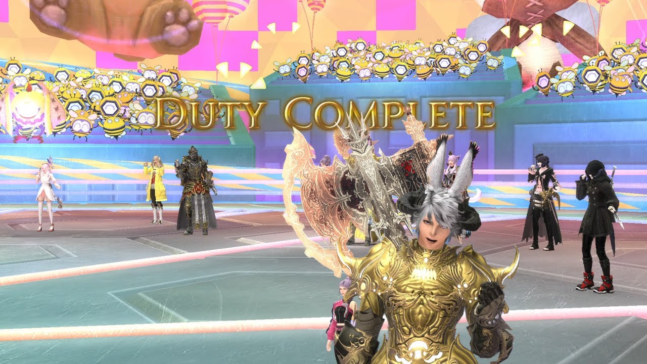 FFXIV AAC M2 Savage Clear - War PoV - YouTube