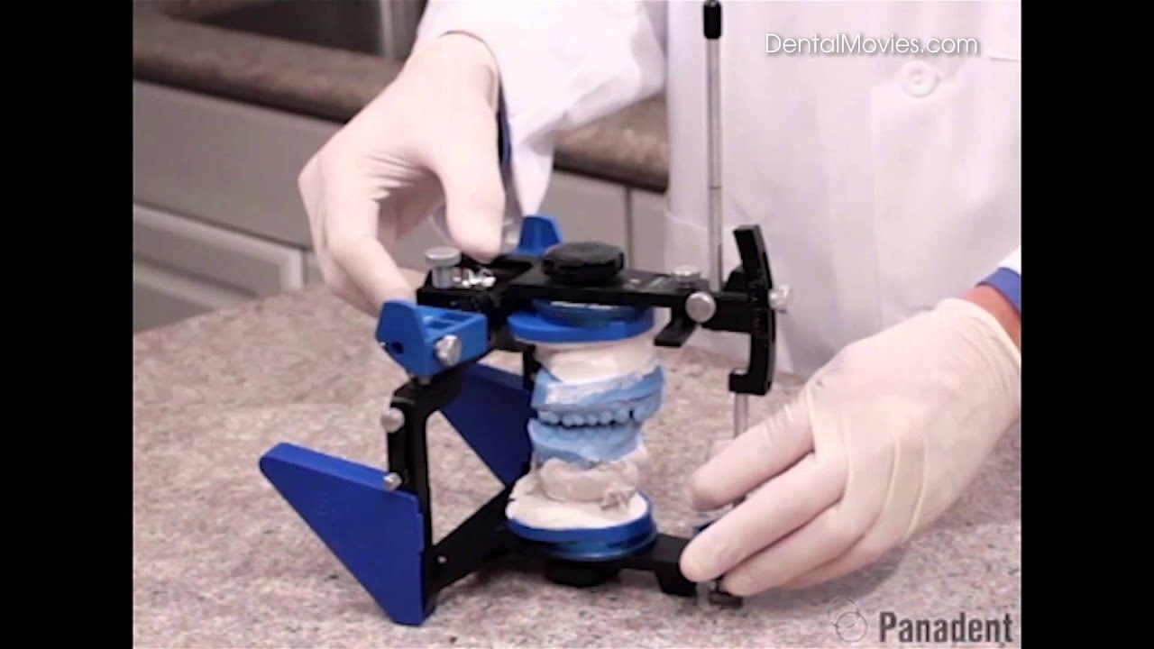 Mandibular Mounting Protrusive Adjustment Procedures - Panadent - YouTube