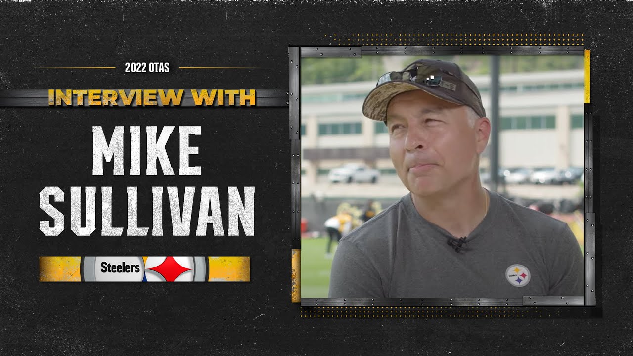 Coach Mike Sullivan on Steelers QB competition | Pittsburgh Steelers ...