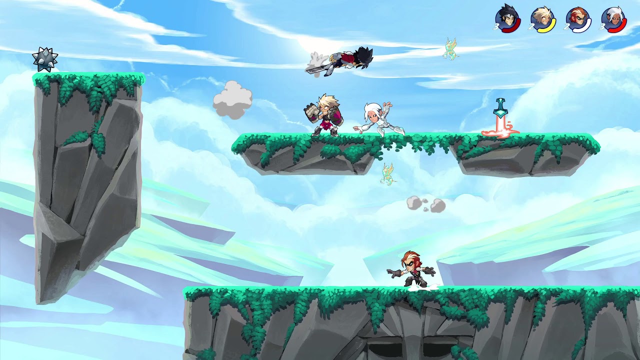 Brawlhalla part2 - YouTube
