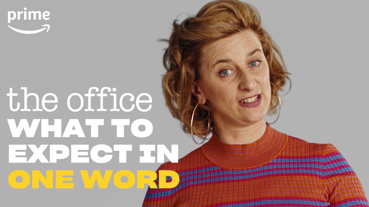 What To Expect In One Word | The Office | Prime Video - YouTube