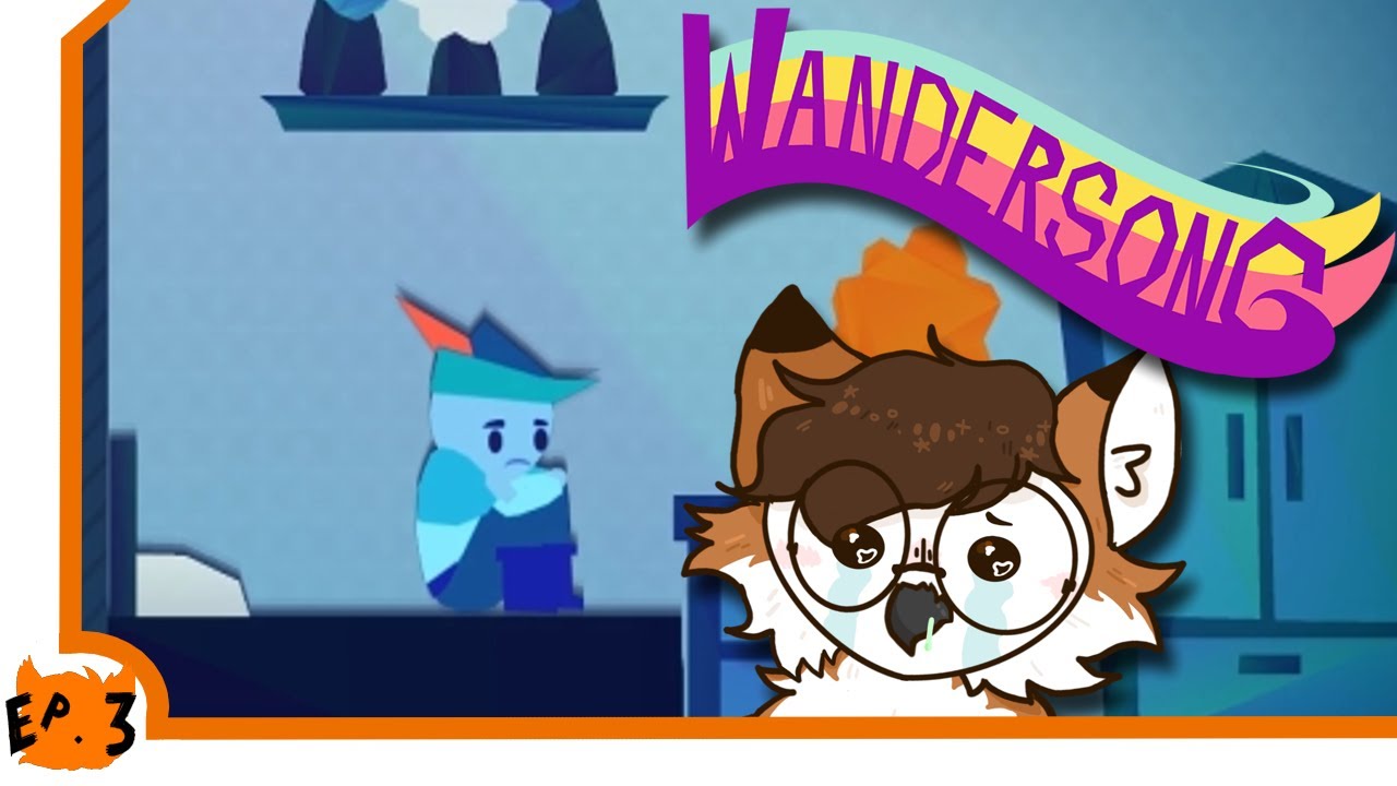 OUR BARD IS DEPRESSED!!! | Wandersong - Ep.3 - YouTube