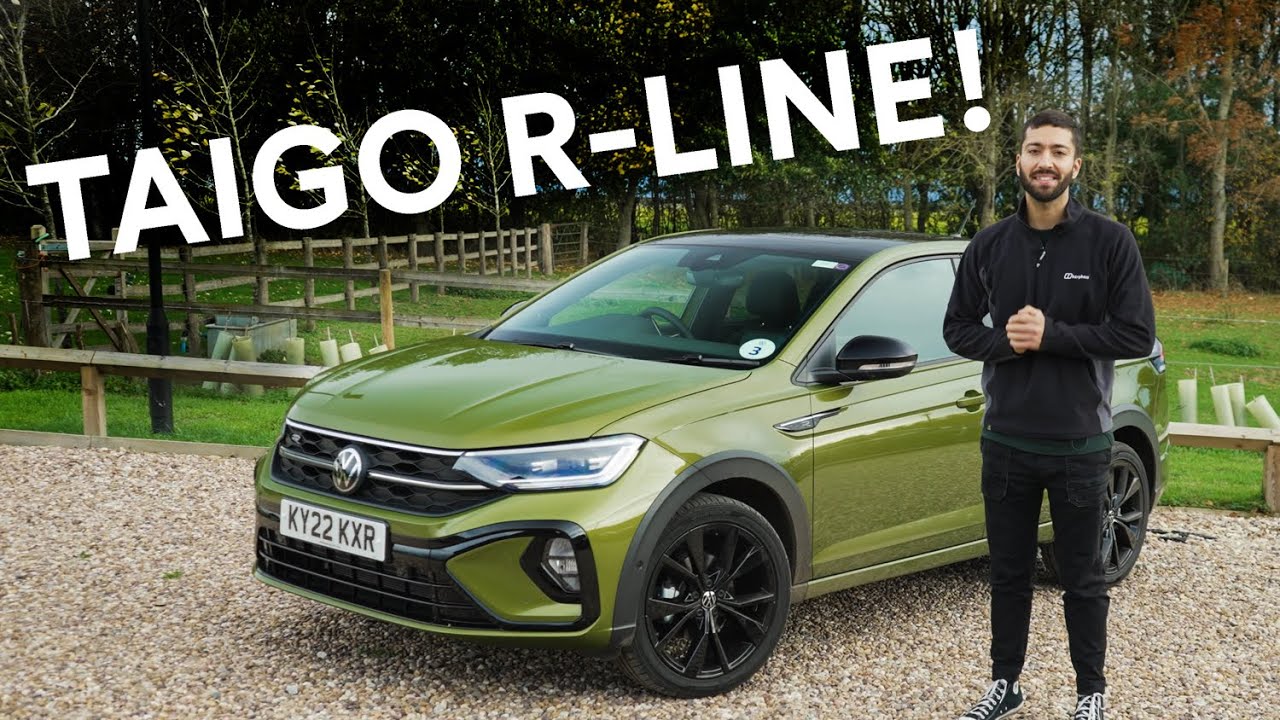 New Volkswagen Taigo R-Line Review! - YouTube