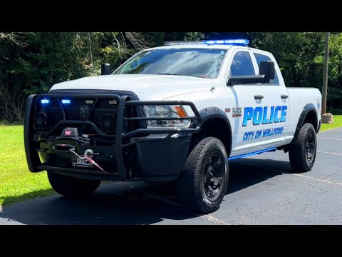 Wellford (SC) Police Department 2018 RAM 2500 (Park) - YouTube