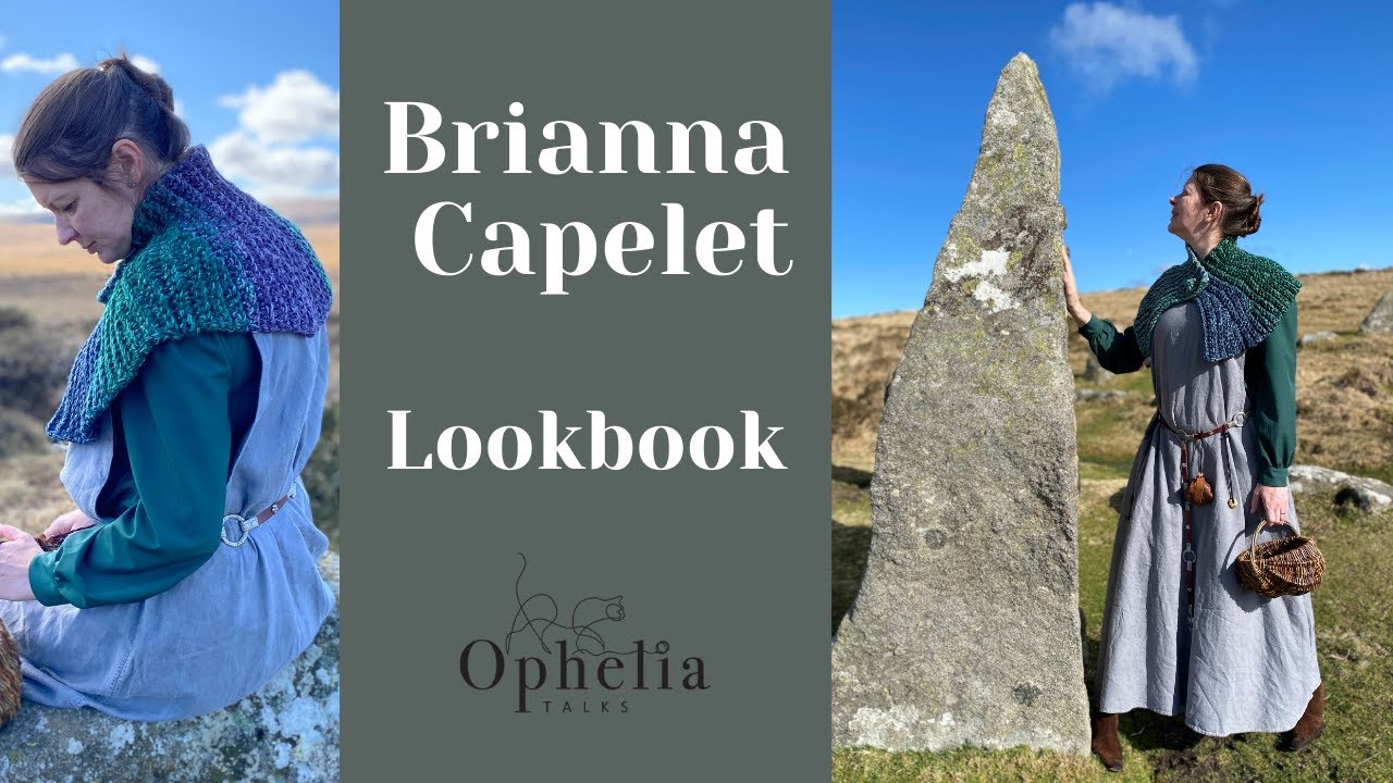 CROCHET LOOKBOOK - The Brianna Outlander Capelet / Ophelia Talks ...