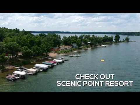 Scenic Point Resort - Clitherall Lake - YouTube