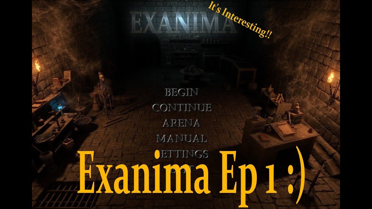 Exanima - It's Interesting! - YouTube