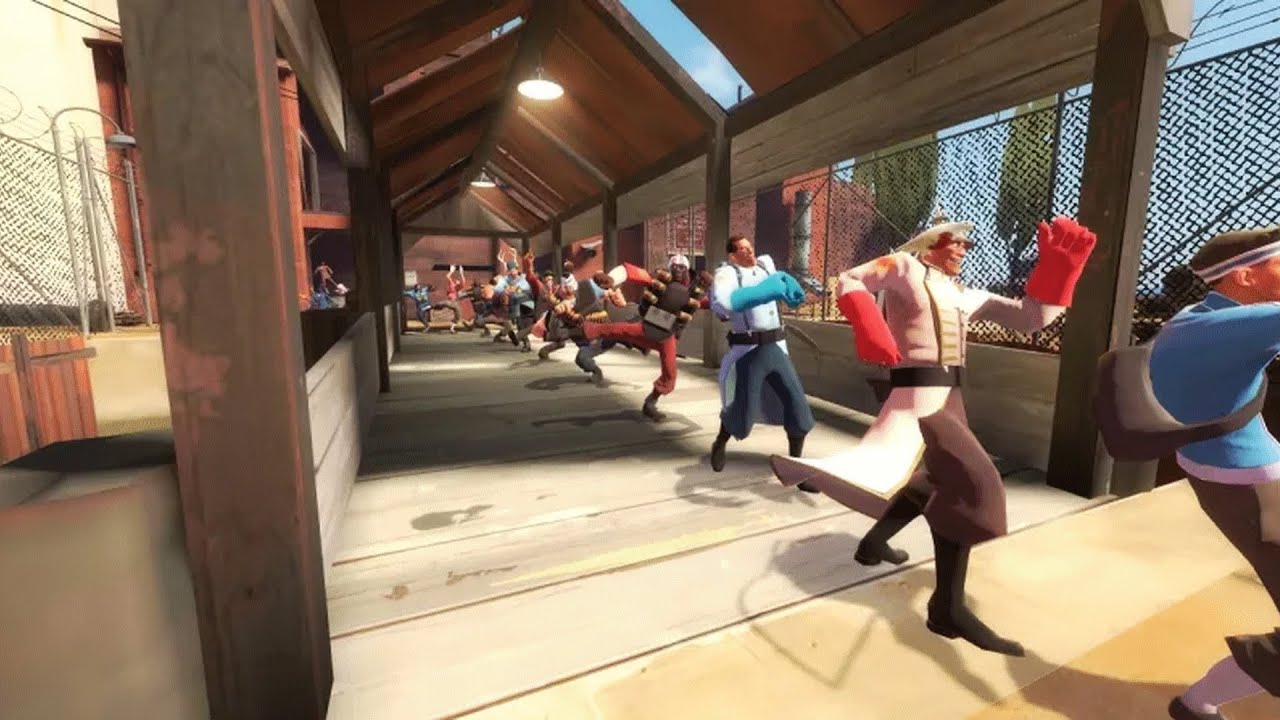 Average TF2 Gameplay - YouTube