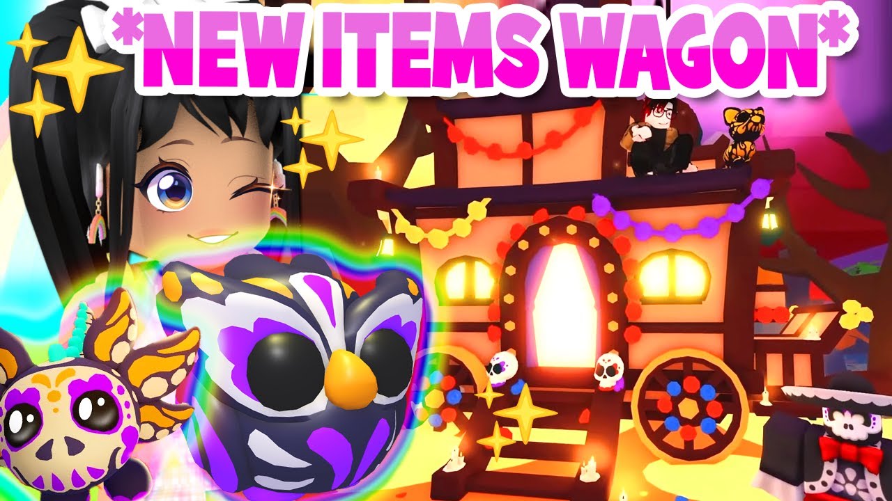 EVERYTHING YOU NEED TO KNOW *ITEM WAGON* in ADOPT ME UPDATE (Roblox ...