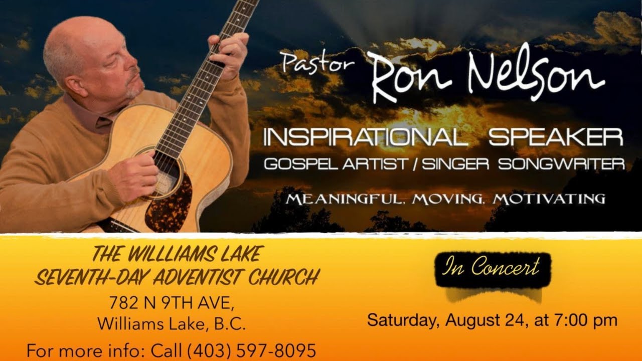 Ron Nelson in Concert - YouTube