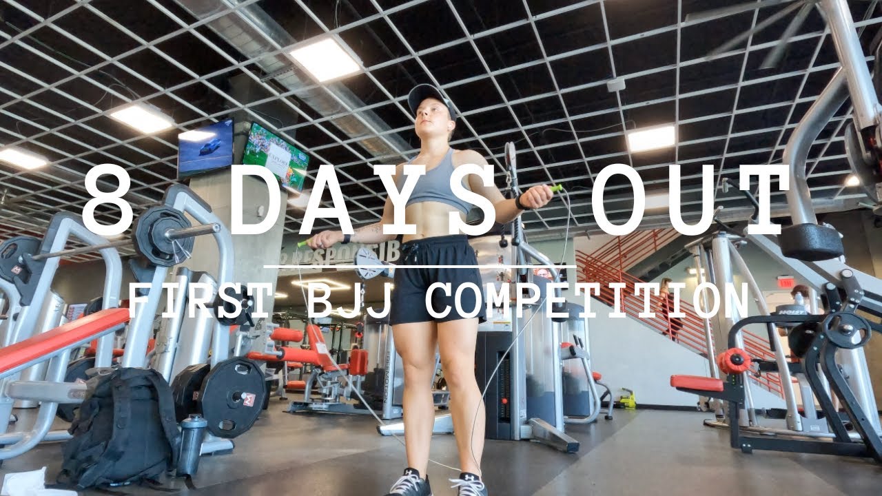 First BJJ Competition: 8 Days Out - YouTube