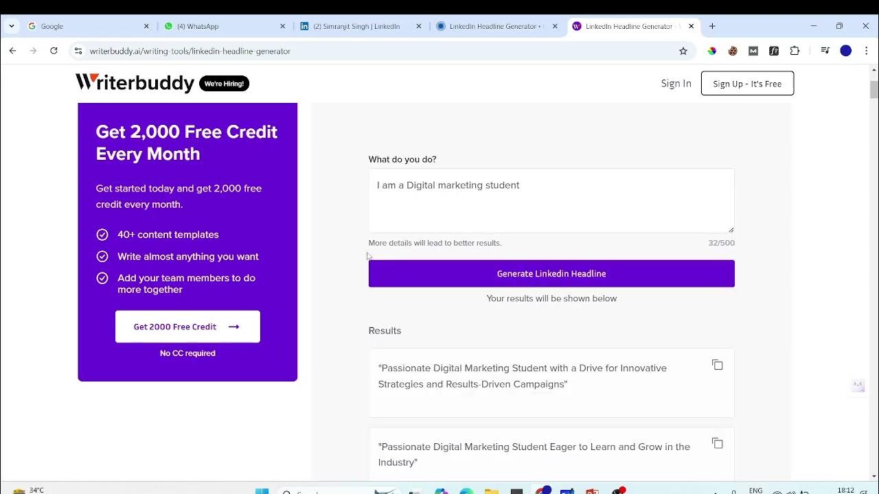 Session 2 Profile Optimization | Simranjit Singh Monga - YouTube
