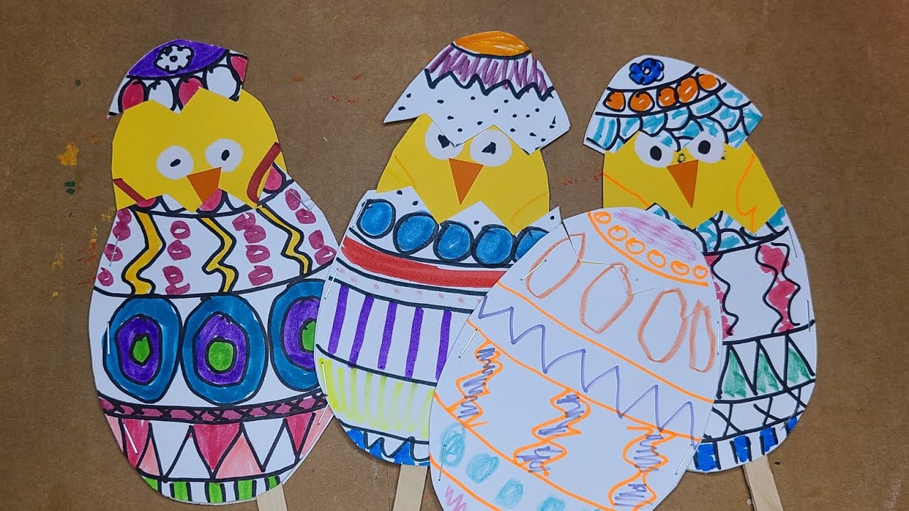 POP-UP Chick for Easter!!! 🥚 🐣 - YouTube