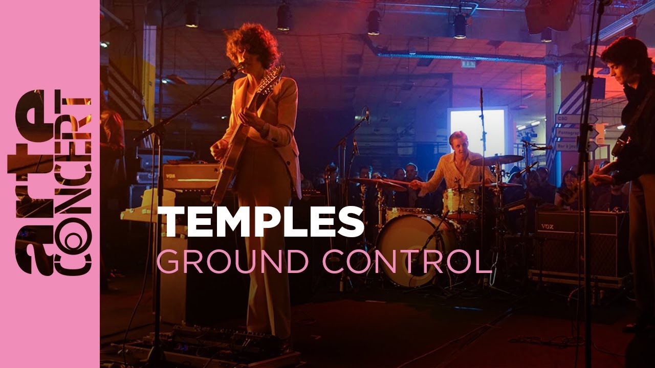 Temples - Ground Control - ARTE Concert - YouTube