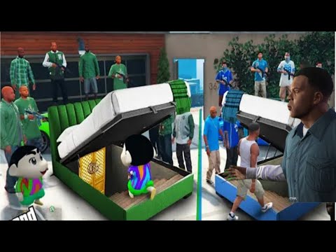 Blue body vs green pasli gang ultimate challenge - YouTube