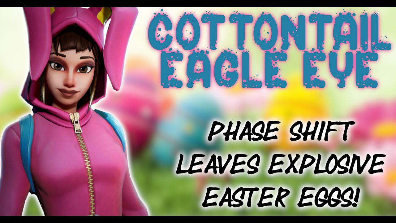COTTONTAIL EAGLE EYE! // EASTER OUTLANDER! // Fortnite Save The World ...