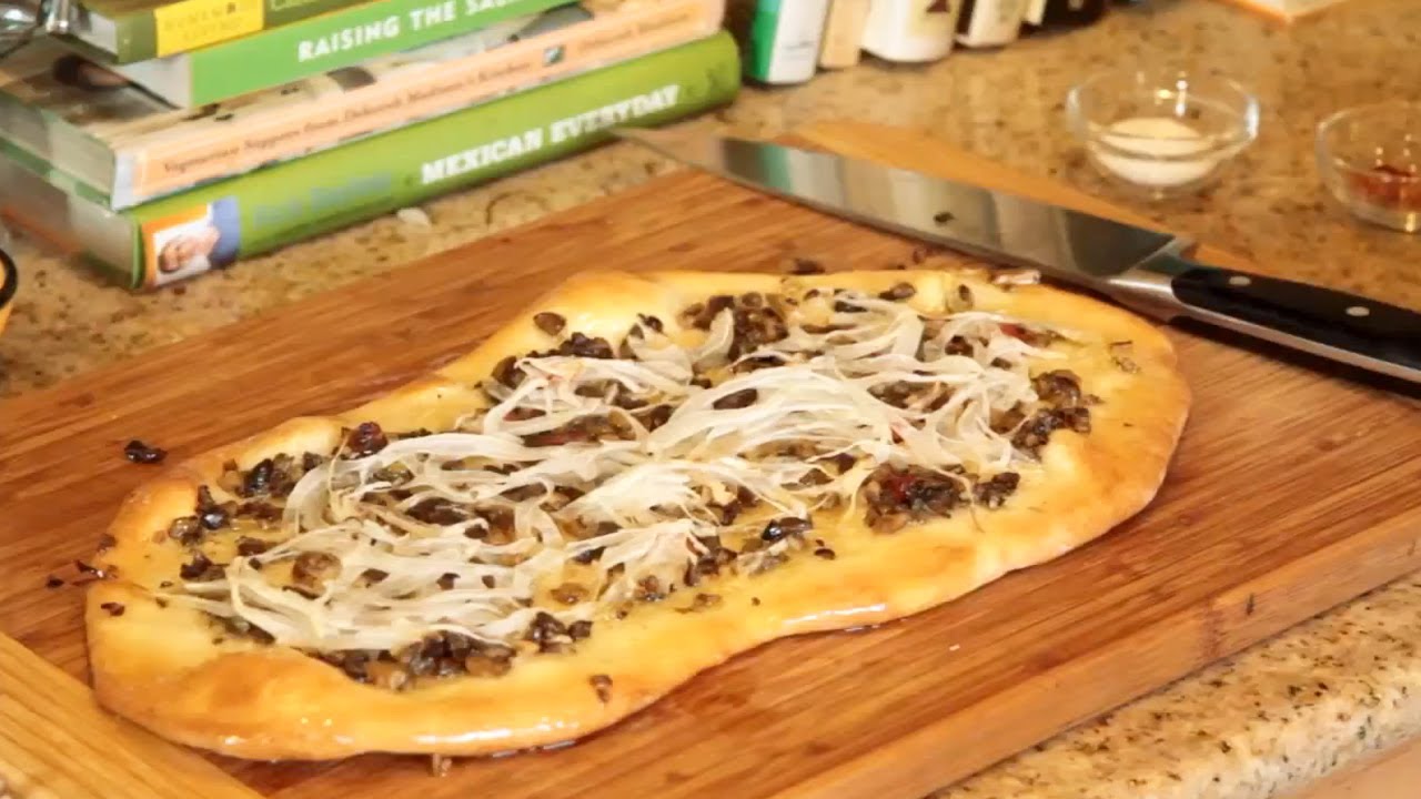 Onion Flatbread Recipe | Ep 10 - YouTube