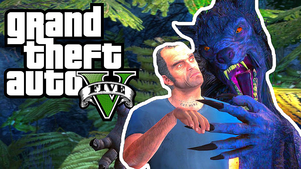 GTA 5 - More Animals? Werewolf, Sea Monster, Horses, Bears, and More ...