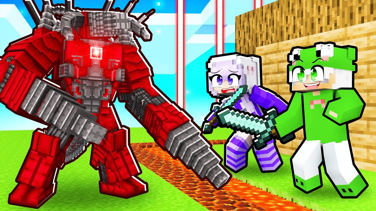 SKIBIDI MULTIVERSE Vs The Most Secure Minecraft Base! - YouTube