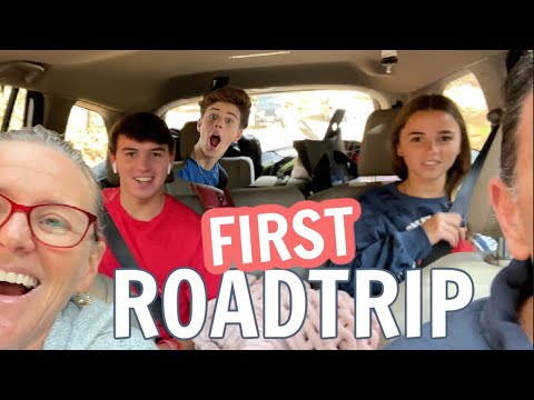 FIRST Road Trip in our NEW CAR **Christmas In NEW YORK** - YouTube